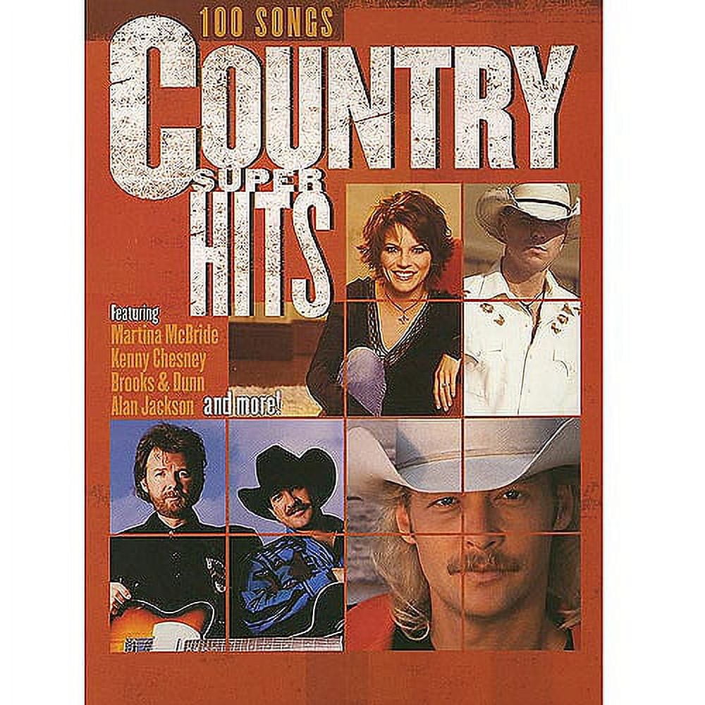 Country Super Hits (100 Tracks) - Walmart.com