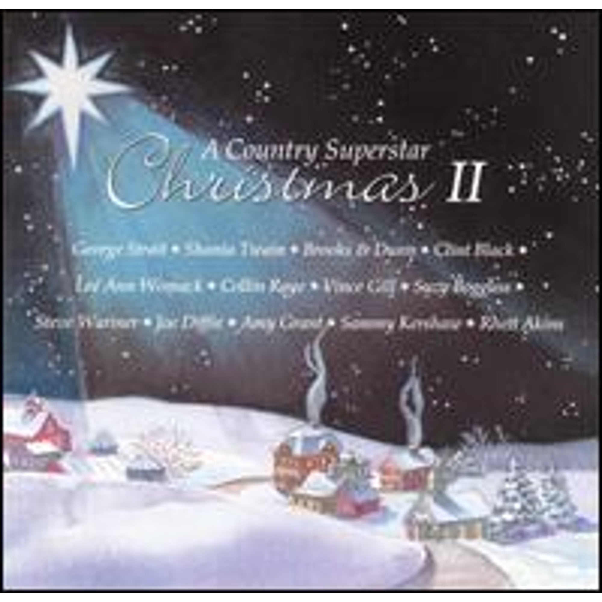 Pre-Owned Country Superstar Christmas, Vol. 2 (CD 0076744012425) by ...