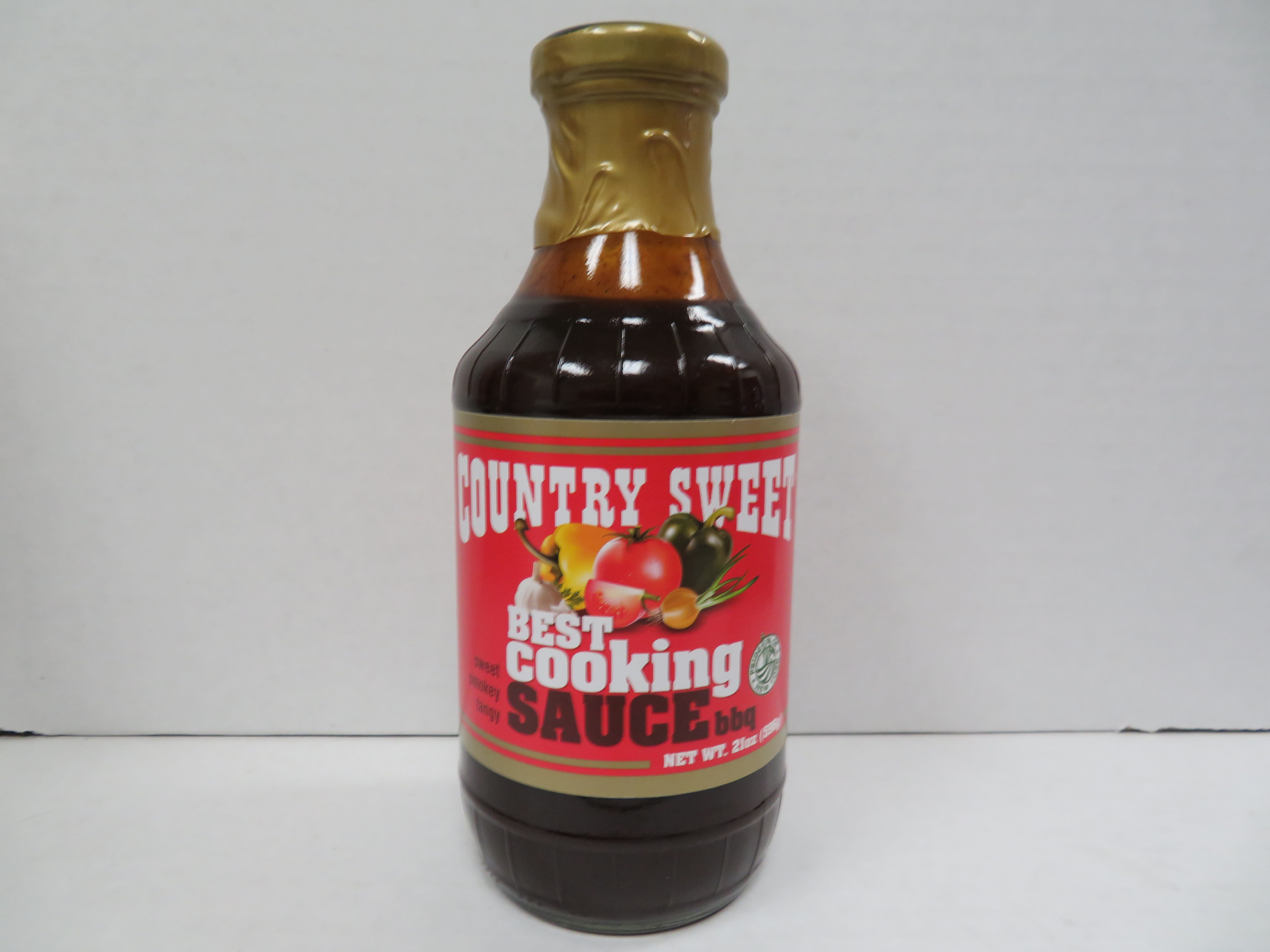 Country Sweet Sauce Country Sweet Best Cooking Sauce, 21 oz - Walmart.com