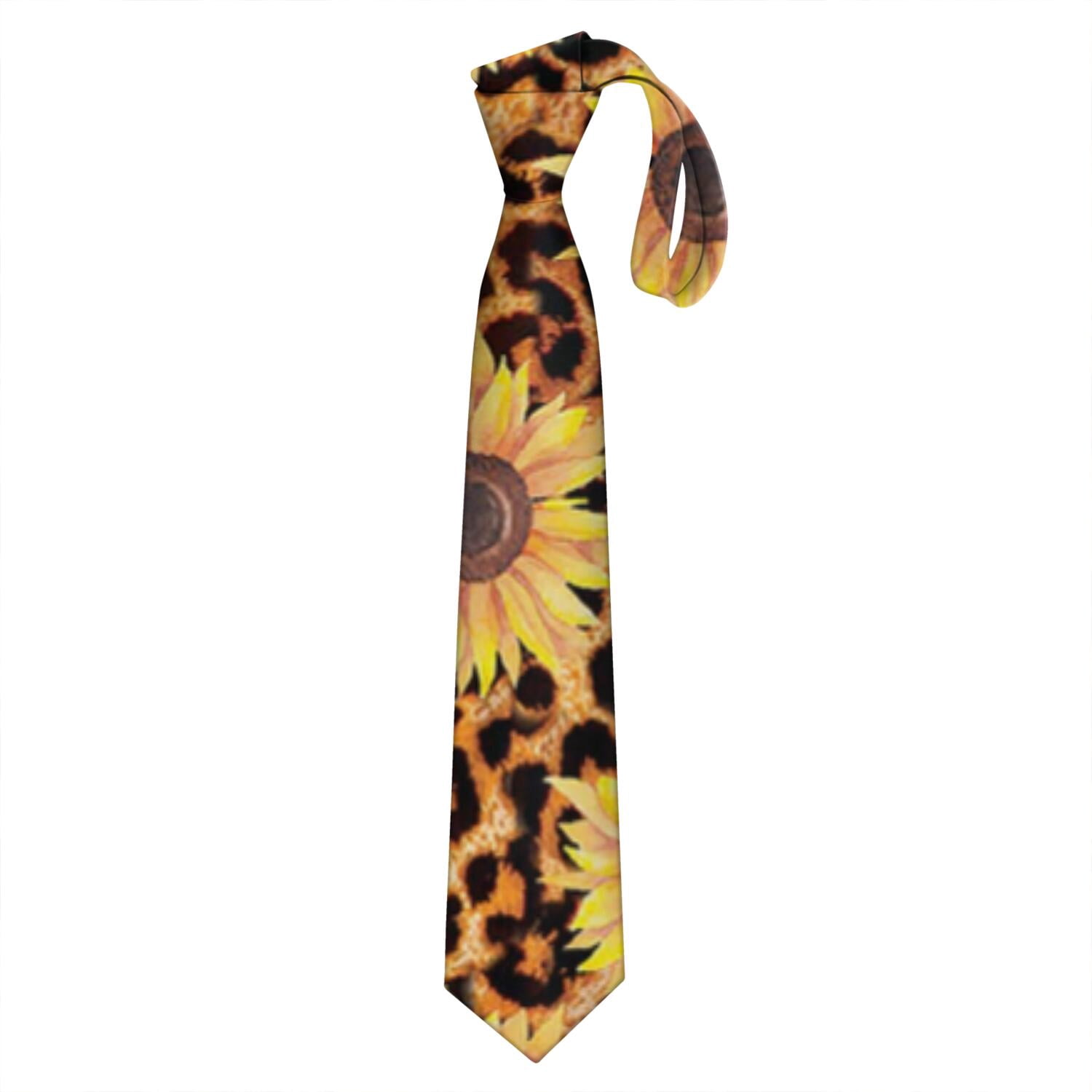 Country Tie & Skinny Tie Bundle: Flower Garden Necktie, Easy to Match ...
