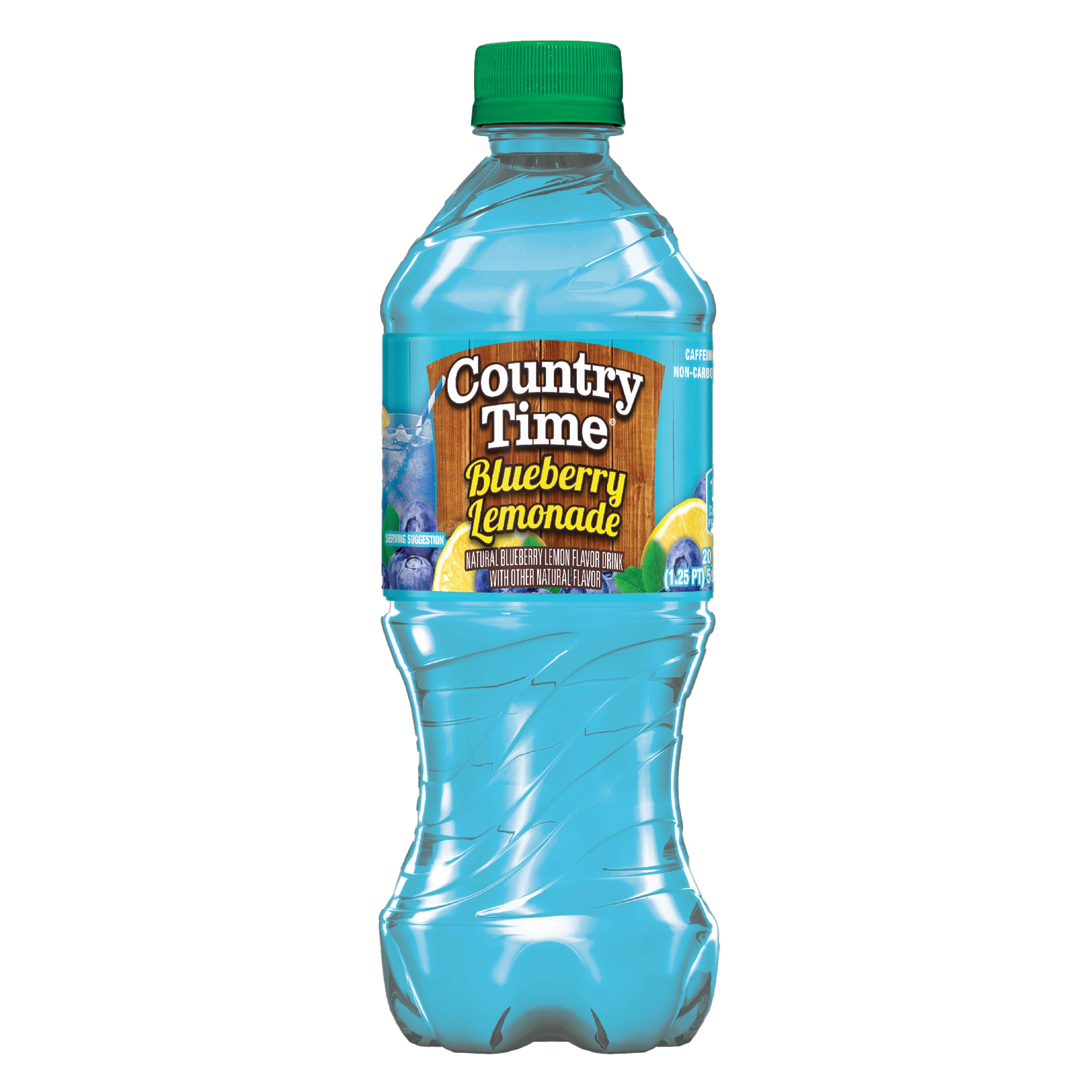 Country Time Blueberry Lemonade Juice, Liquids, 20 fl oz Shelf Stable ...