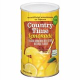Country Time Lemonade Drink Mix, 82.5 oz Canister, No Artificial ...