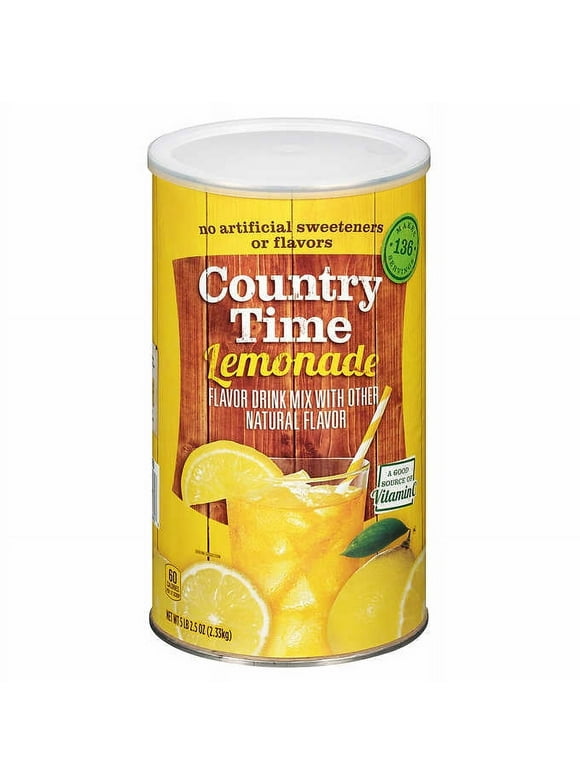 Country Time Lemonade Mix in Powdered Drink Mixes - Walmart.com