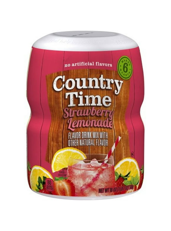 Country Time Lemonade Mix in Powdered Drink Mixes - Walmart.com