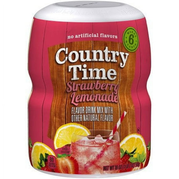 Country Time Lemonade Mix in Powdered Drink Mixes - Walmart.com
