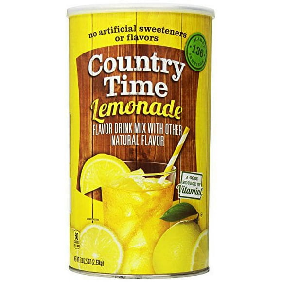 Country Time Lemonade Mix in Powdered Drink Mixes - Walmart.com