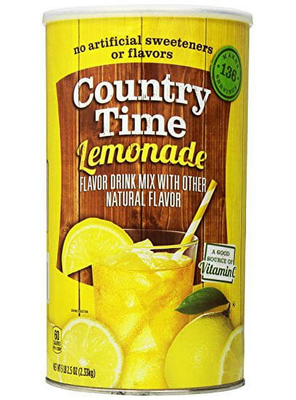 Country Time Lemonade Mix in Powdered Drink Mixes - Walmart.com