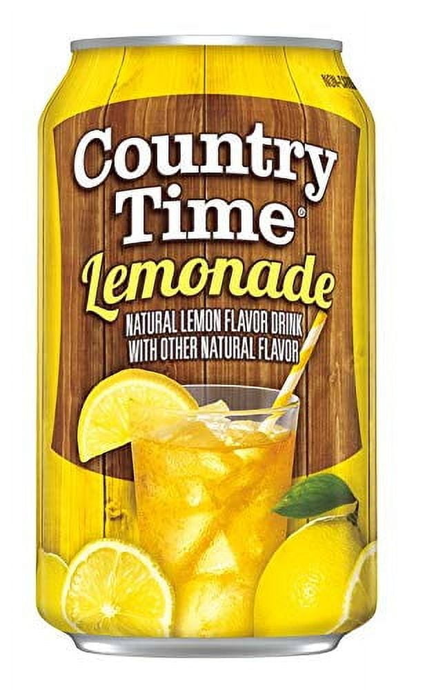 Country Time Lemonade, 12 oz Can (Pack of 24) - Walmart.com