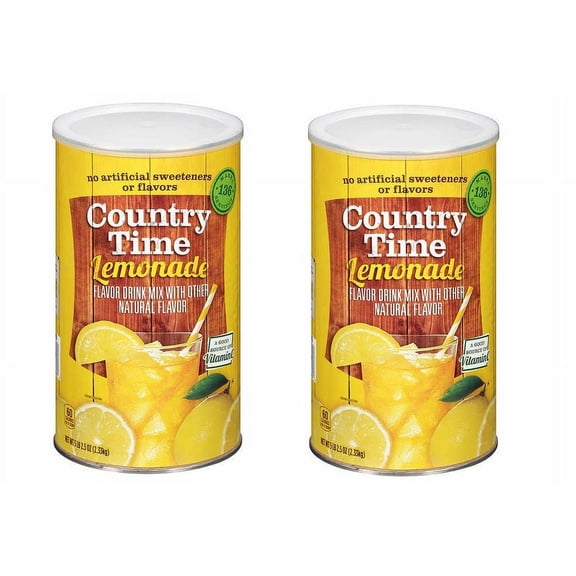 Country Time Lemonade Mix & Powder - Walmart.com
