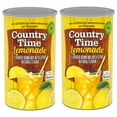 Country Time, Drink Mix, 82.5 oz, Lemonade, Pack of 2 - Walmart.com