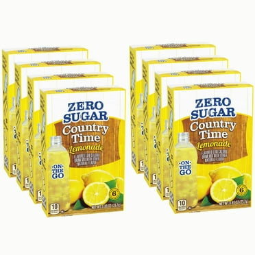 Lemons & Oranges Bundle: Packets | 4 Boxes of Each Flavor | Zero Sugar ...