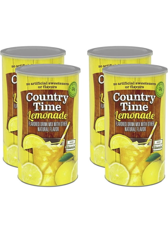 Country Time Lemonade Mix in Powdered Drink Mixes - Walmart.com