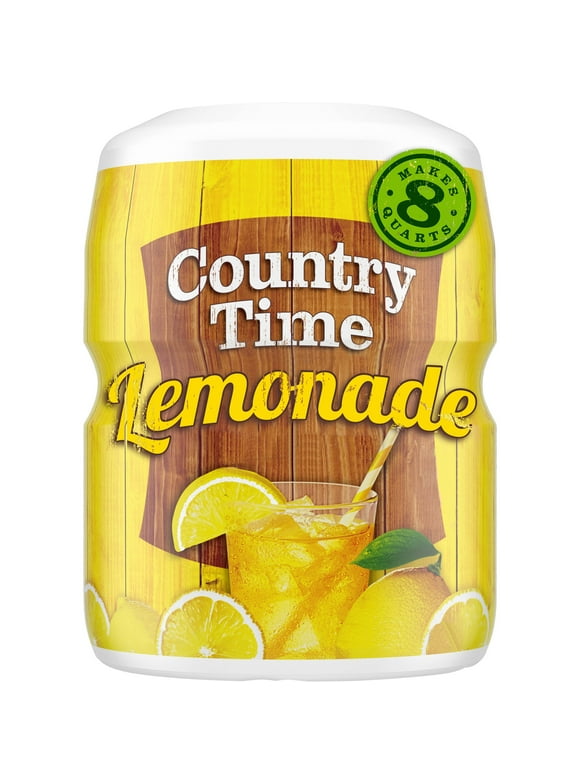 Country Time Lemonade Mix in Powdered Drink Mixes - Walmart.com