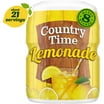 Country Time Lemonade Drink Mix, 82.5 oz Canister, No Artificial ...