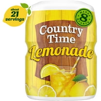 Country Time Lemonade Drink Mix, 82.5 oz Canister, No Artificial ...
