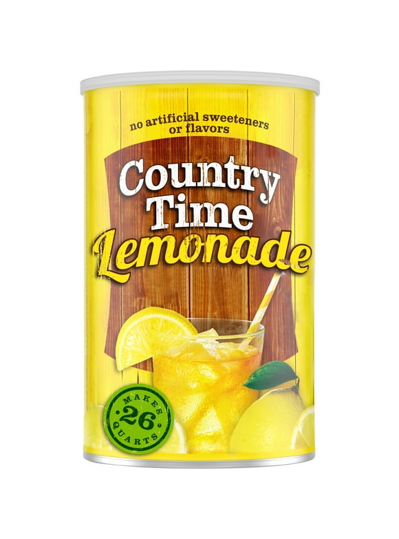 Country Time Lemonade Mix in Powdered Drink Mixes - Walmart.com