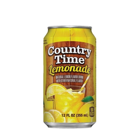 Cans Lemonade
