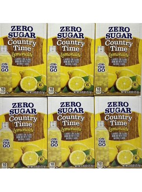 Country Time Lemonade Mix in Powdered Drink Mixes - Walmart.com
