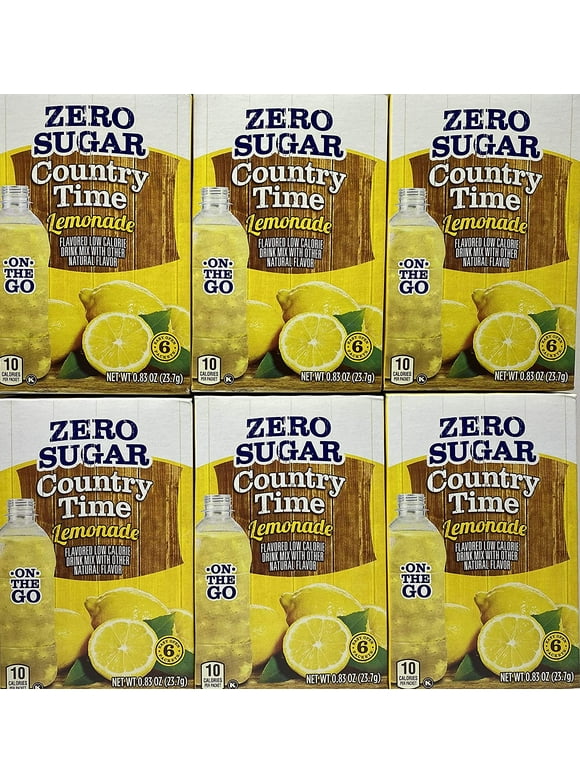 Country Time Lemonade Mix in Powdered Drink Mixes - Walmart.com