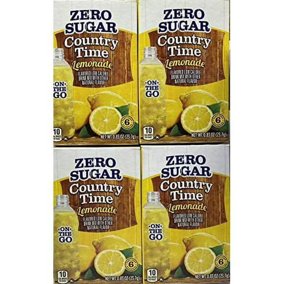 Country Time Lemonade Mix in Powdered Drink Mixes - Walmart.com