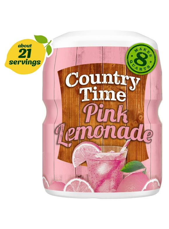 Country Time Lemonade Mix in Powdered Drink Mixes - Walmart.com