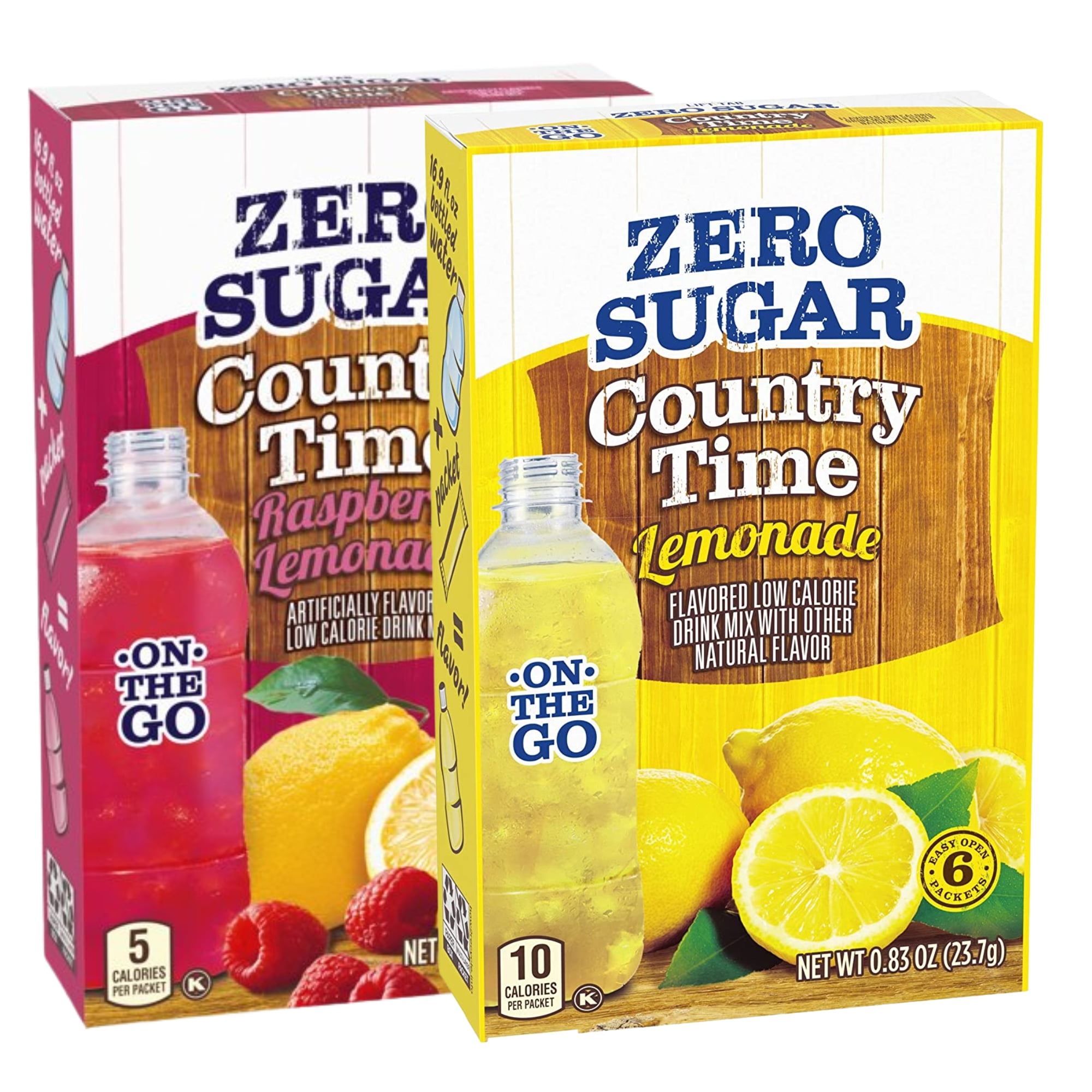 Country Time Singles to Go Powdered Drink Mix 1 Lemonade and 1 ...
