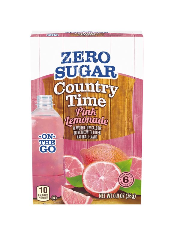 Country Time Lemonade Mix in Powdered Drink Mixes - Walmart.com