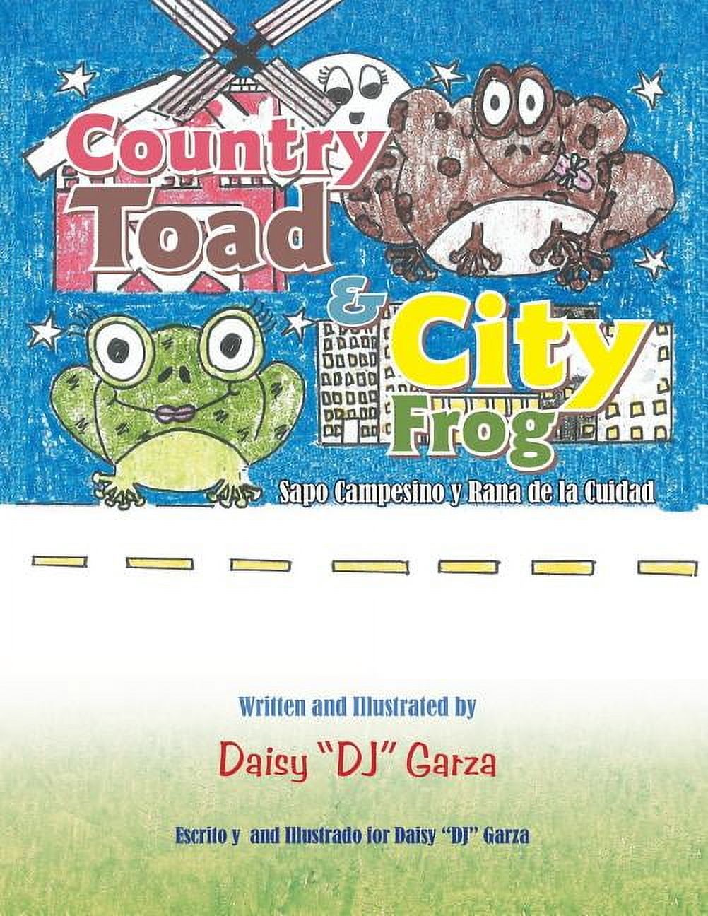 Country Toad & City Frog: Sapo Campesino y Rana de la Cuidad - Walmart.com