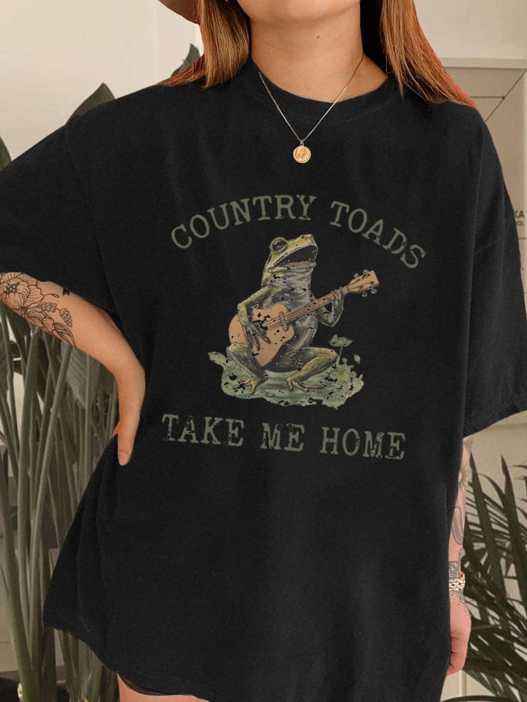 Country Toad T-Shirt - Walmart.com