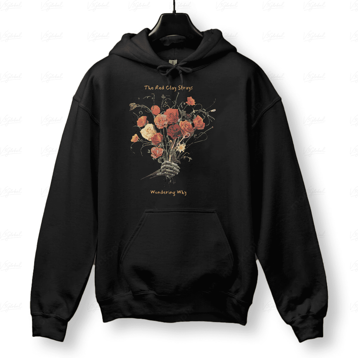 Country Tour Red Clay Strays 2024 Rock Music Fan Hoodie for Men & Women ...