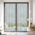 Country Tree Branches Texture Window Privacy Film, Rainbow Film ...
