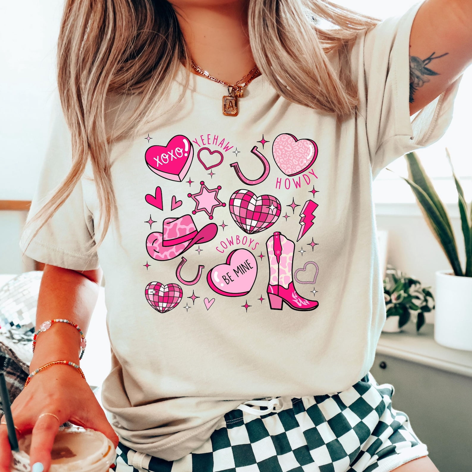 Country Valentine Shirt, Howdy Valentines Shirt, Western Valentine's ...