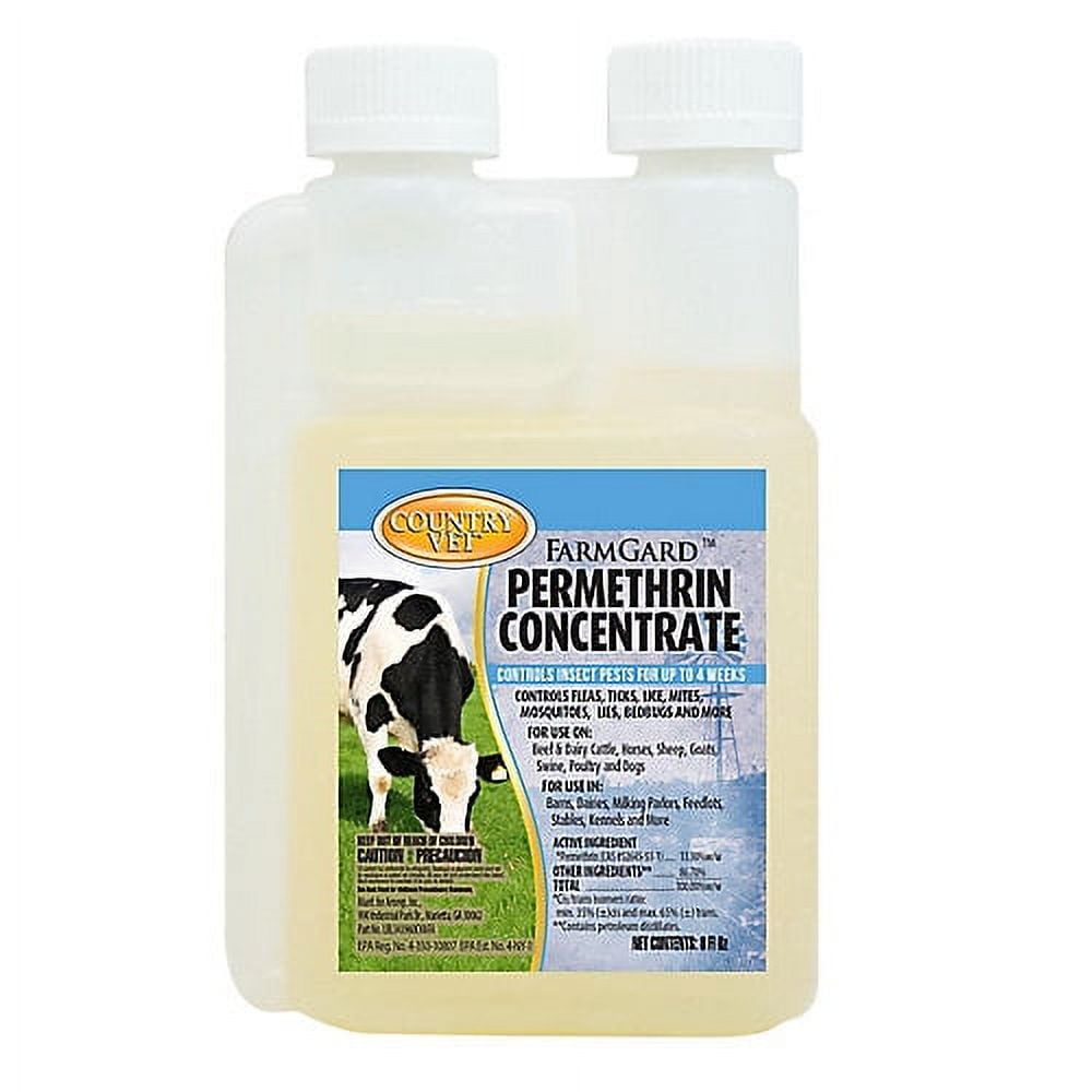 Country Vet 13.3 Permethrin Concentrate 128 oz - Walmart.com