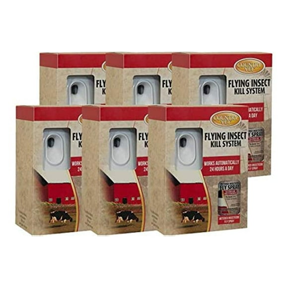 Country Vet Flying Insect Control Kit