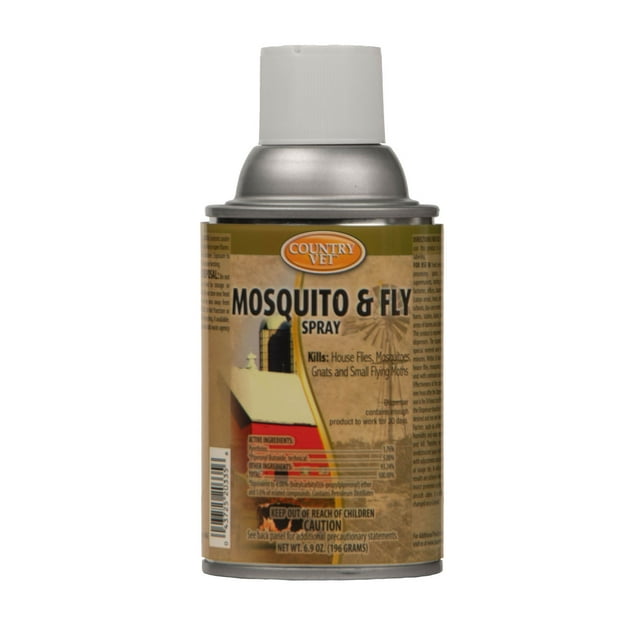 Country Vet Metered Fly Spray - Indoor & Outdoor Safe, Animal Friendly ...