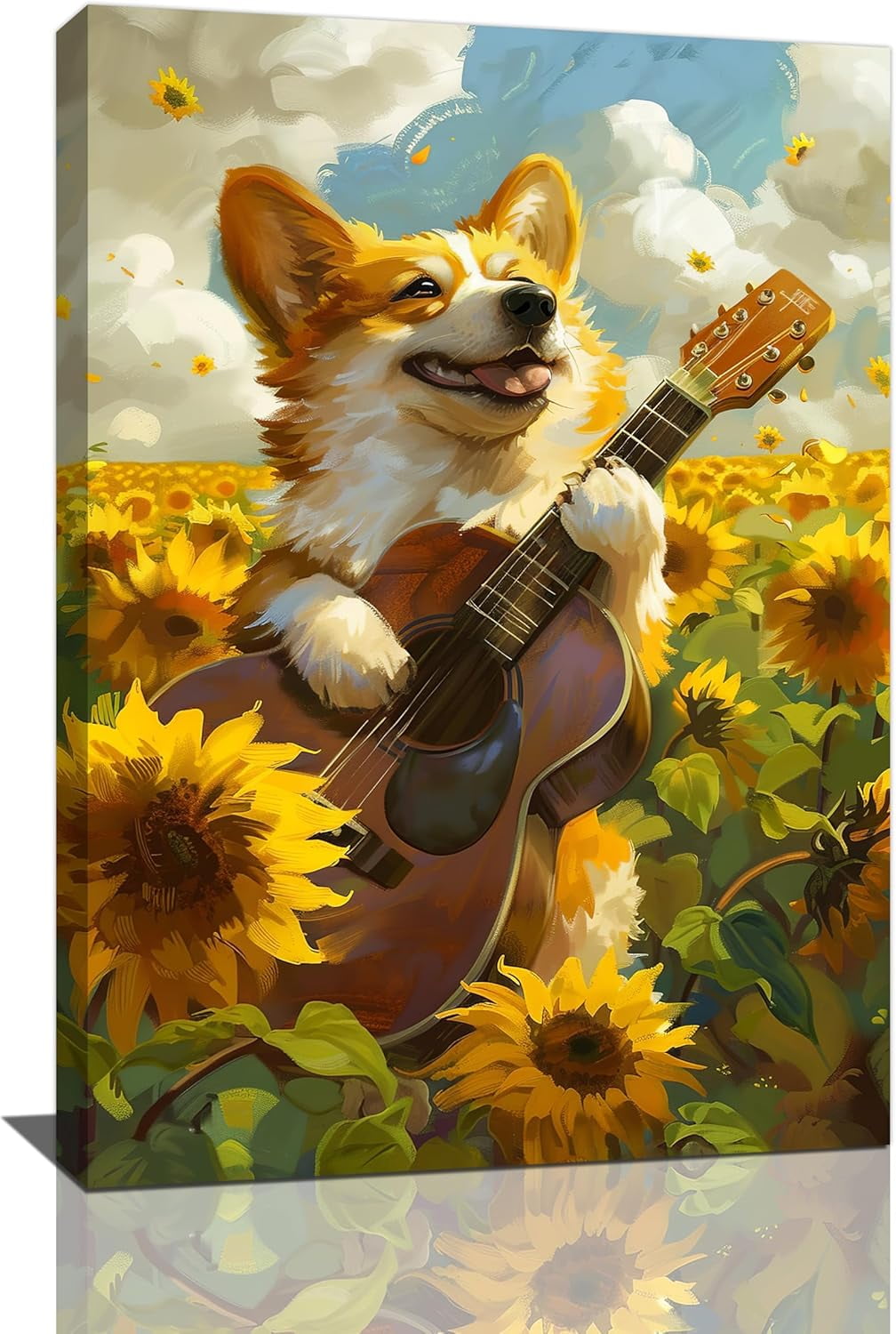 Country Wall Art Vintage Barn Lavender Landscape Pictures Purple Field ...