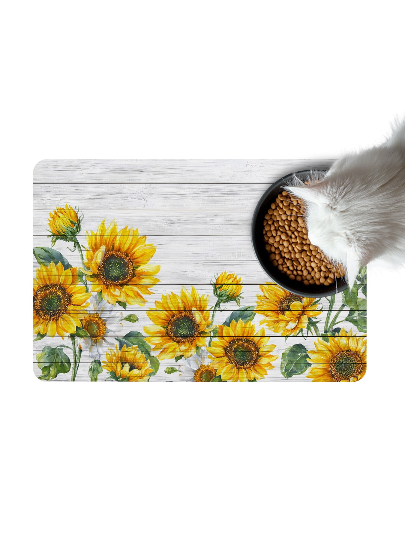 Country Watercolor Doormat Non Slip Diatomaceous Earth Door Mat ...