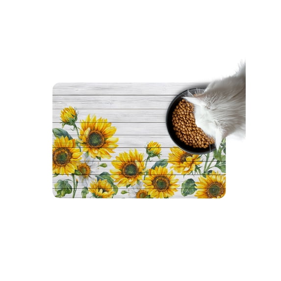 Country Watercolor Doormat Non Slip Diatomaceous Earth Door Mat ...