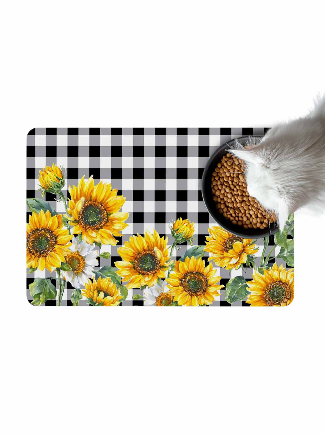 Country Watercolor Doormat Non Slip Diatomaceous Earth Door Mat ...