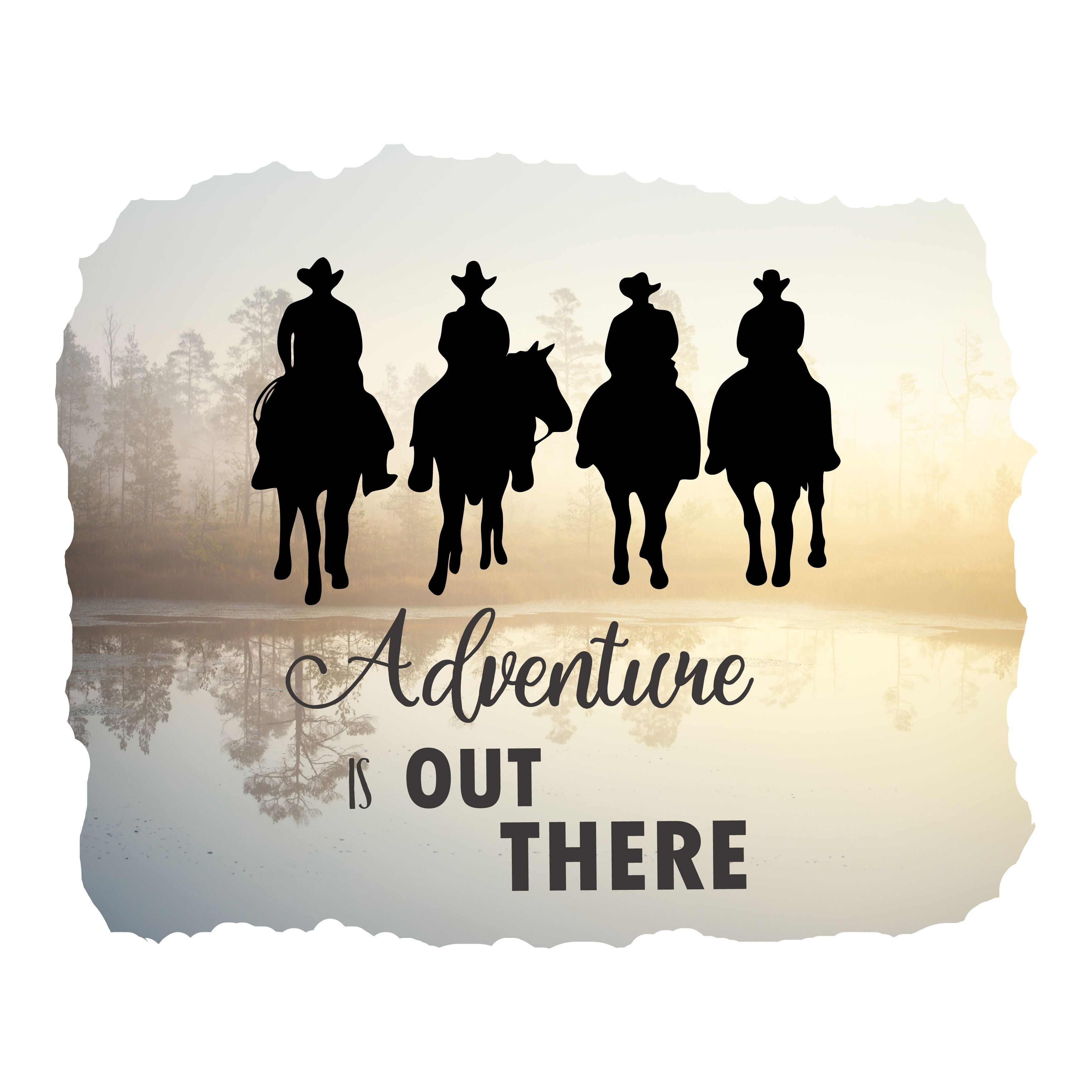 Country / Western / Cowgirl Wall Decals for Boys Bedroom - Cowboys with ...