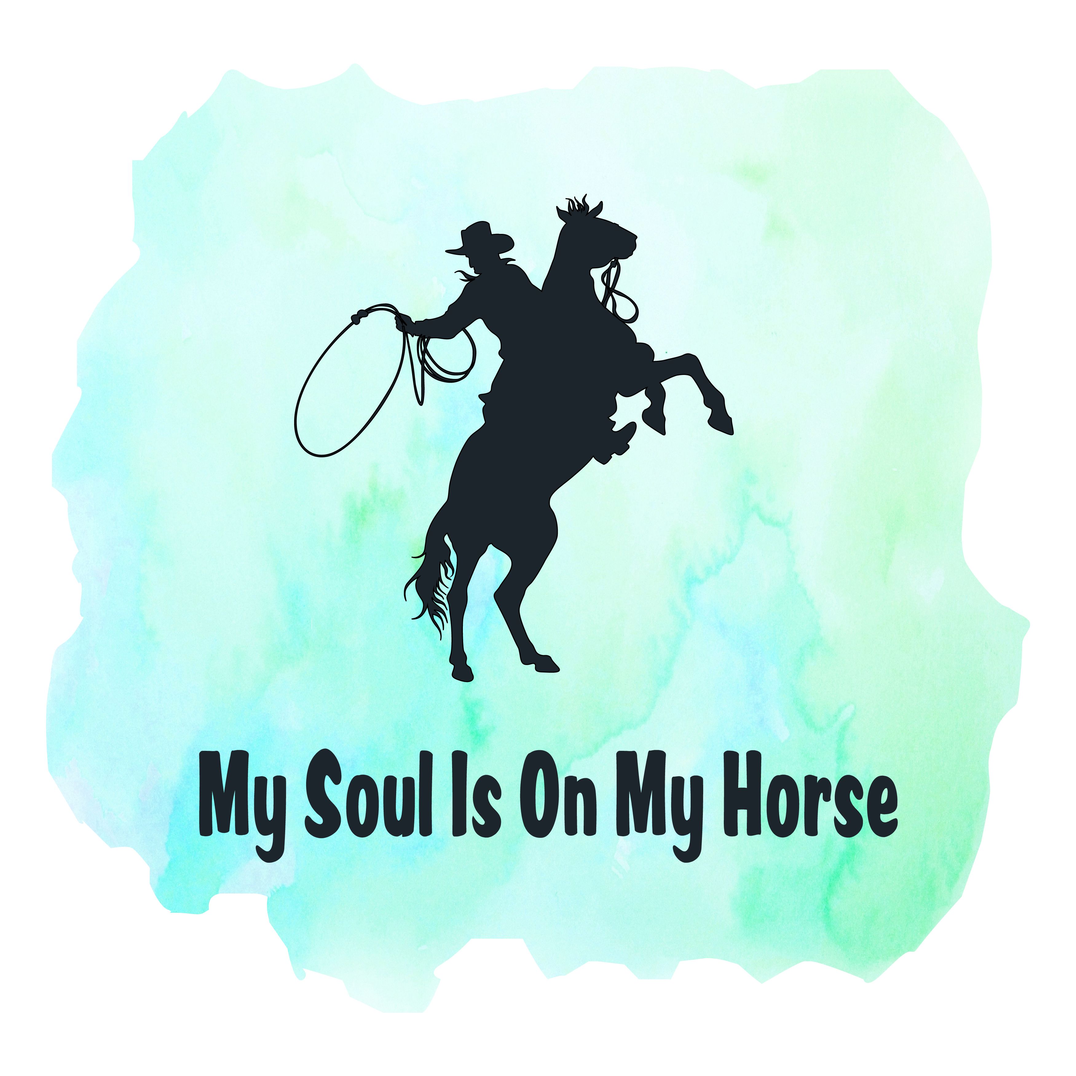 Country / Western / Cowgirl Wall Decals for Boys Bedroom - My Soul is ...