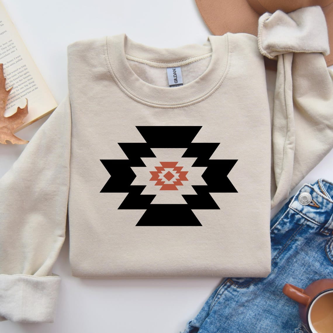 Country Western Unisex Sweatshirt, Cowboy Western Rancher Cowgirl Rodeo ...