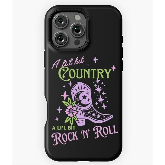 Country and Rock N Roll Music Festival Phone Case for iPhone 11 12 13 ...