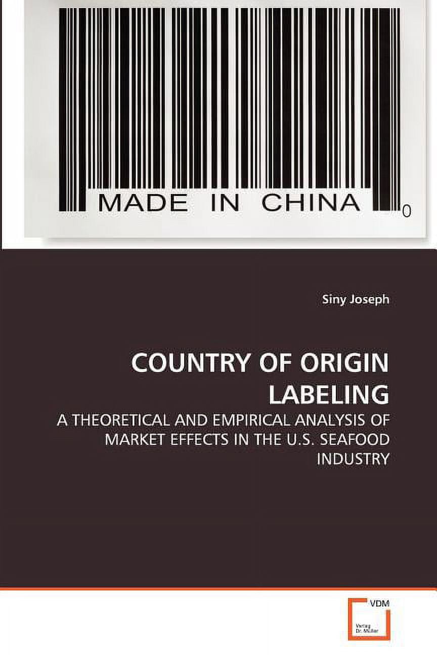 Country of Origin Labeling (Paperback) - Walmart.com