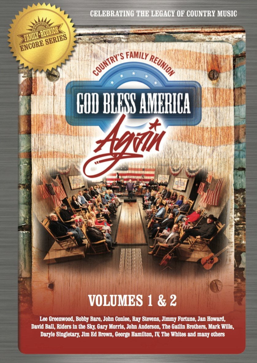 Country's Family Reunion: God Bless American Again Vol 1 & 2 - Walmart.com