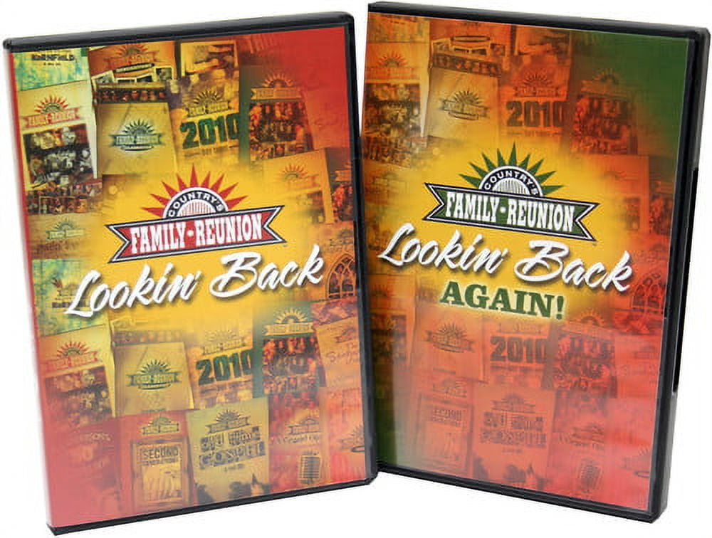 Country's Family Reunion: Looking Back Collection (DVD), Team Marketing ...