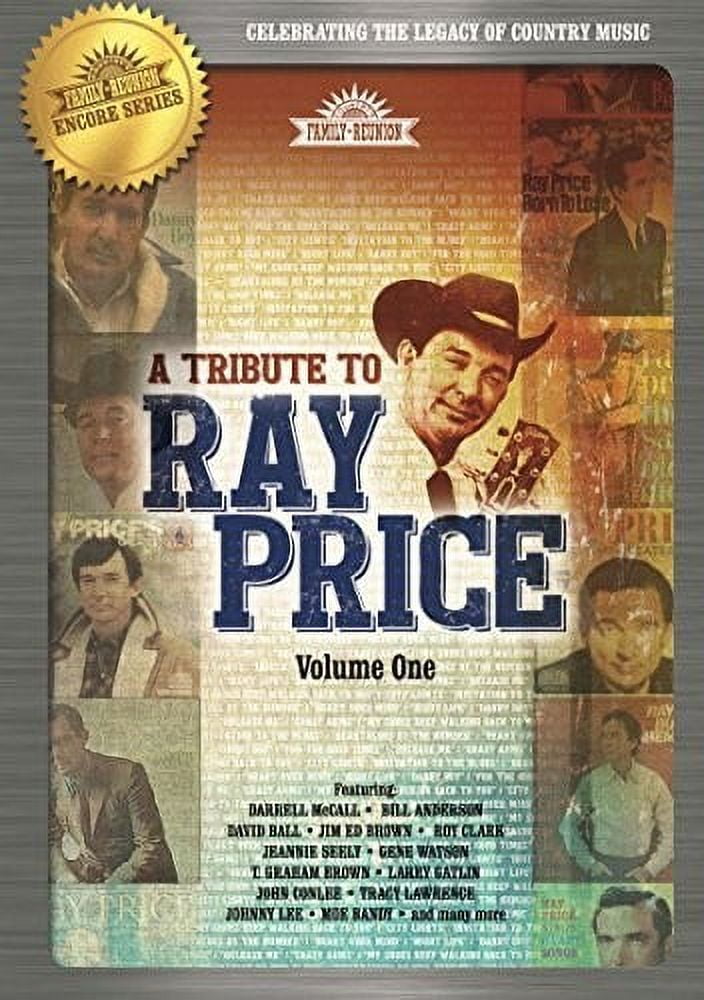Country's Family Reunion: Tribute to Ray Price (DVD) - Walmart.com
