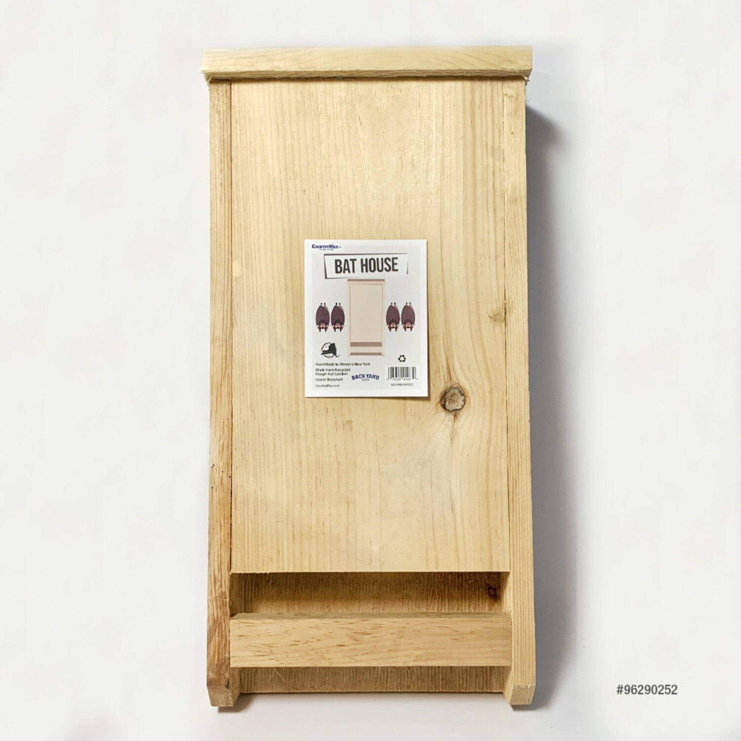 CountryMax Backyard Seeds Bat House - Walmart.com