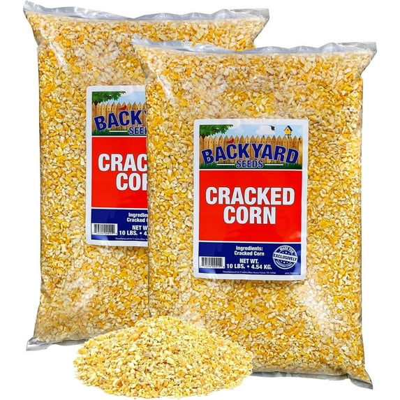 CountryMax Cracked Corn for Deer, Birds, Turkeys, Wildlife, Chickens ...