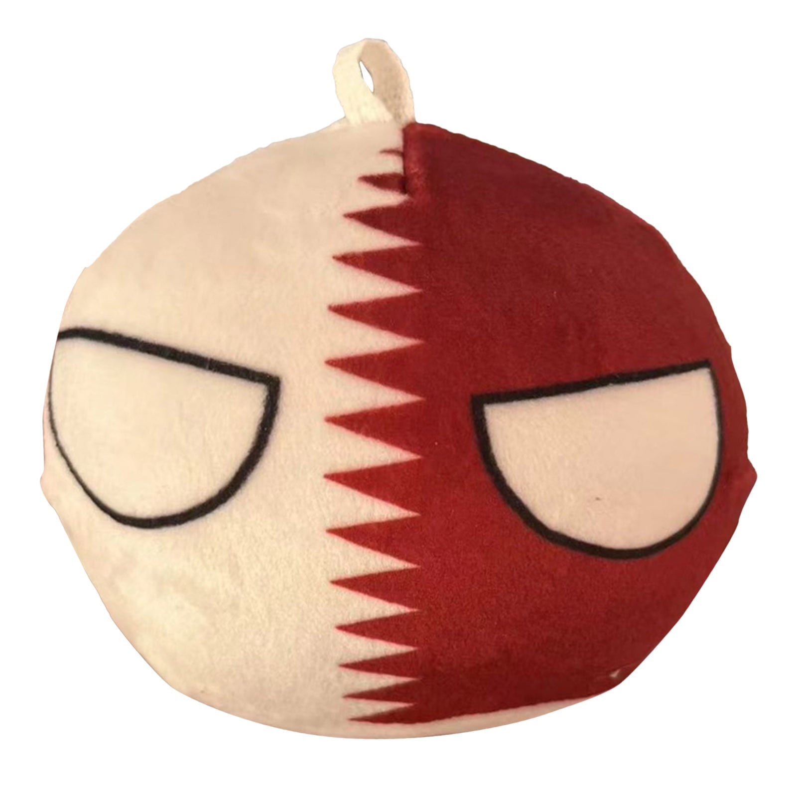 Countryballs Polish Toy - Plush Fur Material, 10cm, Cute Keychain, for ...
